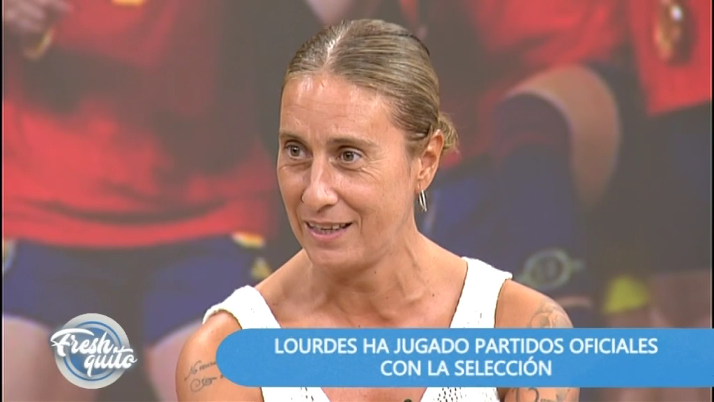 Lourdes Díaz, la única extremeña en partidos oficiales con la selección española de fútbol ...